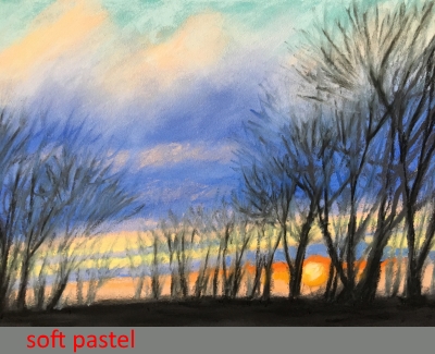 Difference Between Oil Pastels and Soft Pastels – Let's Paint Nature!