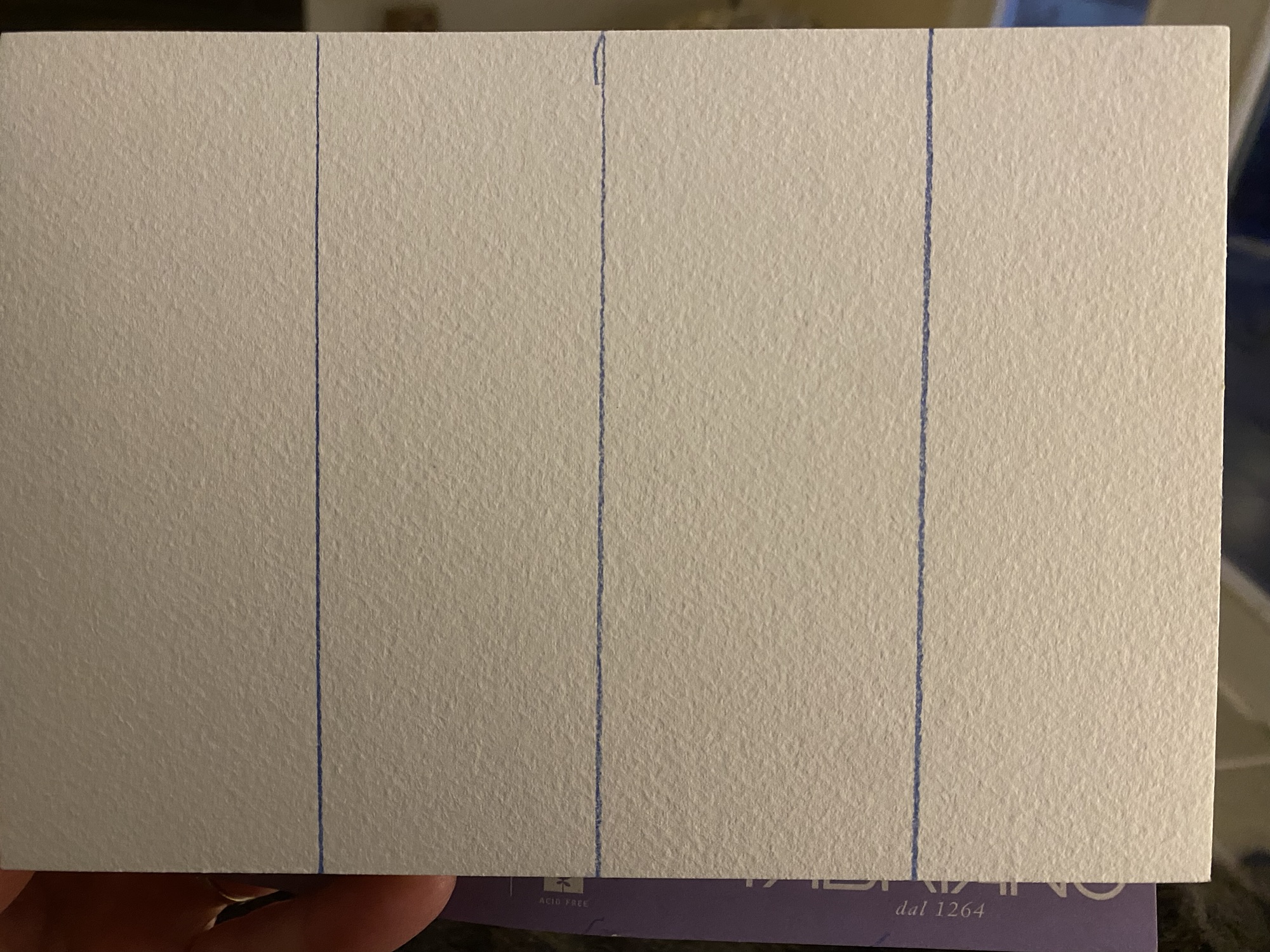 Homemade Watercolor Bookmarks – Let's Paint Nature!