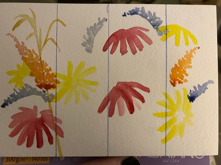 Homemade Watercolor Bookmarks – Let's Paint Nature!